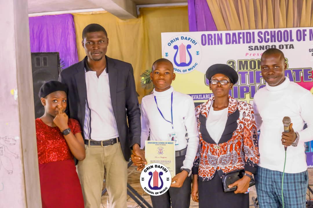 Certificate Collection | Orin Dafidi School of Music